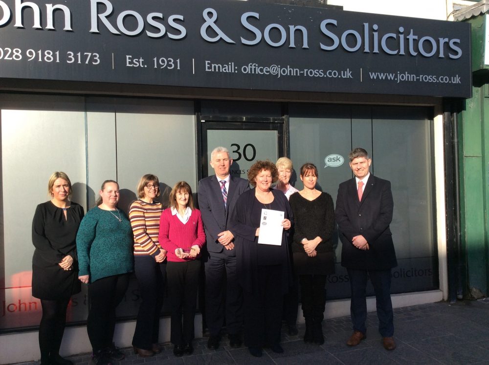 John Ross and Son Solicitors Achieve International Quality Standard ...
