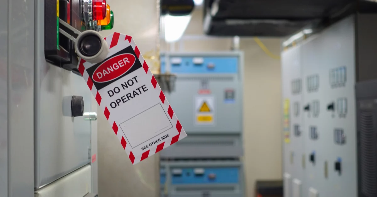 August H&S Memo - Safe Maintenance - Isolation by Lock-Out - Quadra ...