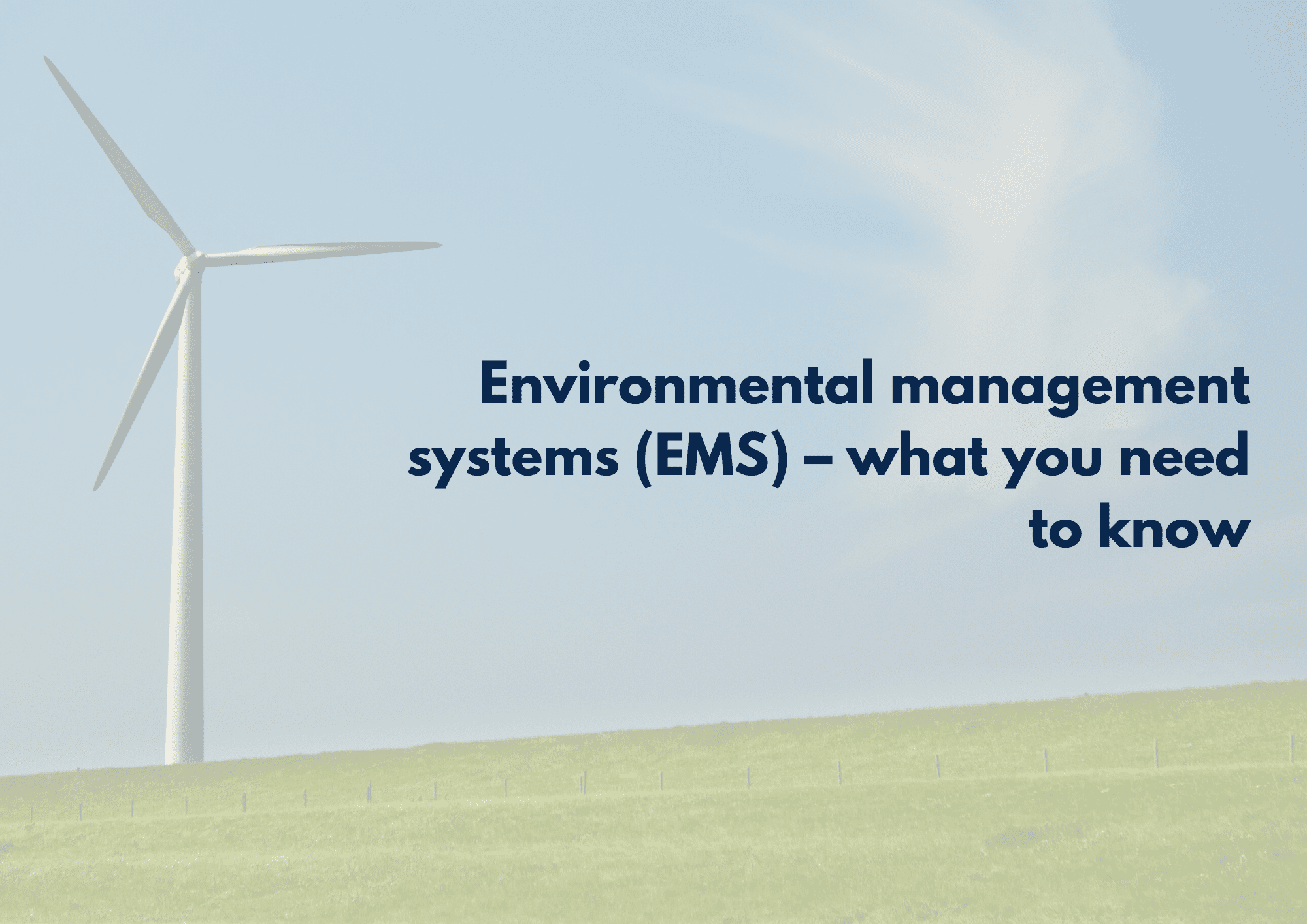 Environmental management systems (EMS) – what you need to know - Quadra ...
