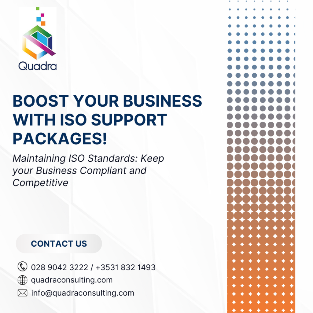 ISO Support Packages (2024) - Quadra Consulting