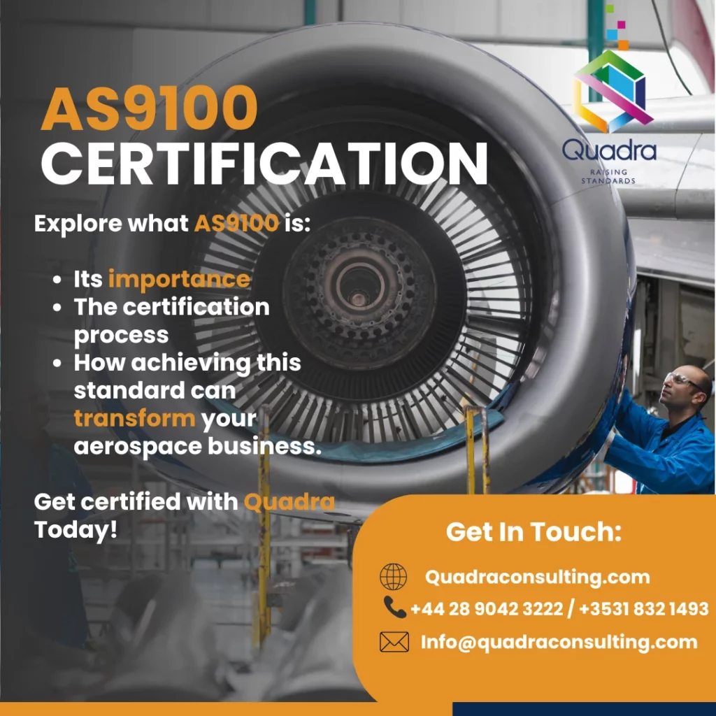 AS9100 Certification: Elevating Aerospace Quality Standards in the UK ...